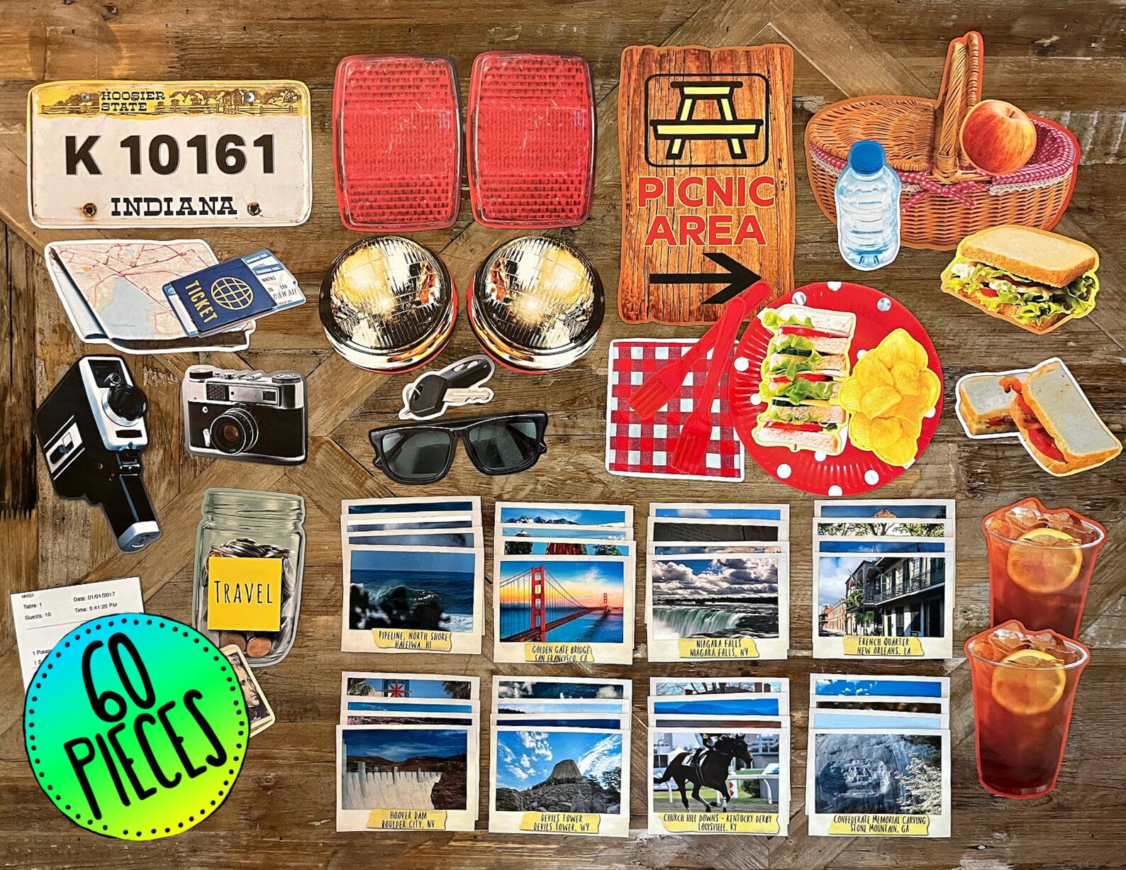 America Travel Dramatic Play | America Pretend Play | Preschool Toy ...