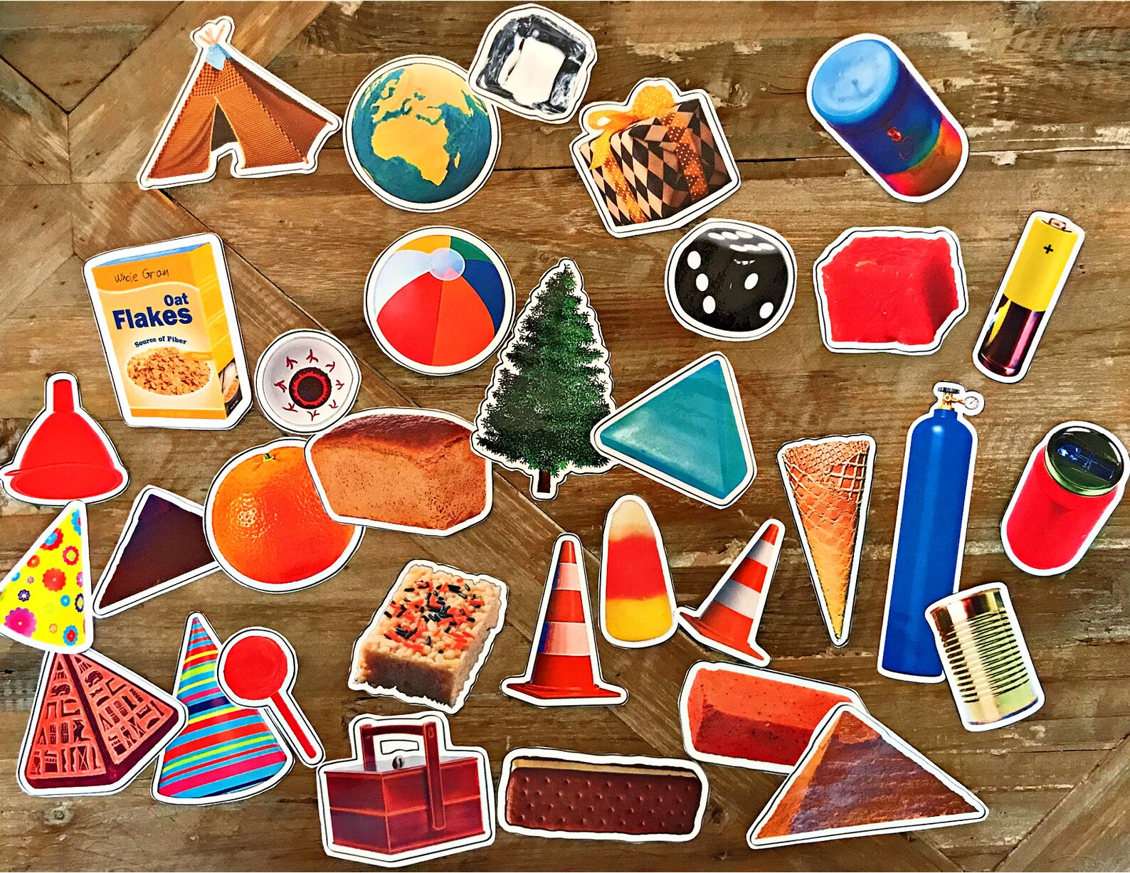 3-D Shape Sorting | 3D Shapes | Environmental Print | Three Dimensional ...