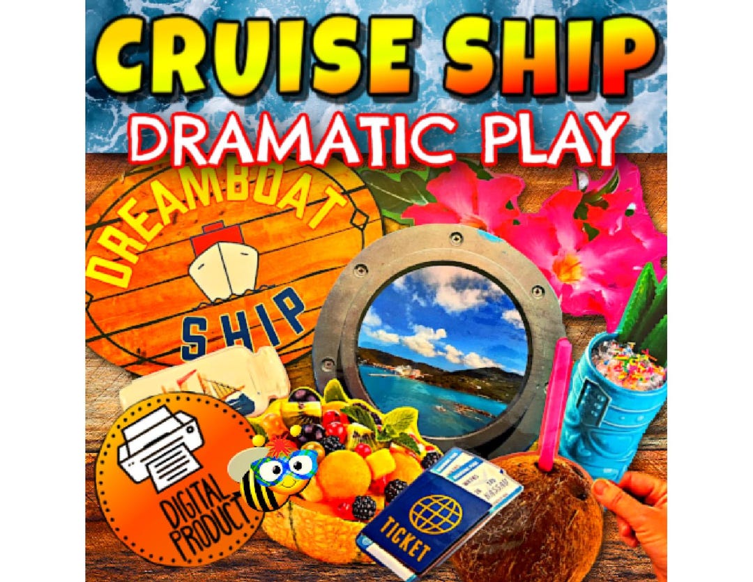 Cruise Ship Dramatic Play | Travel Pretend Play | Prek Pretend ...