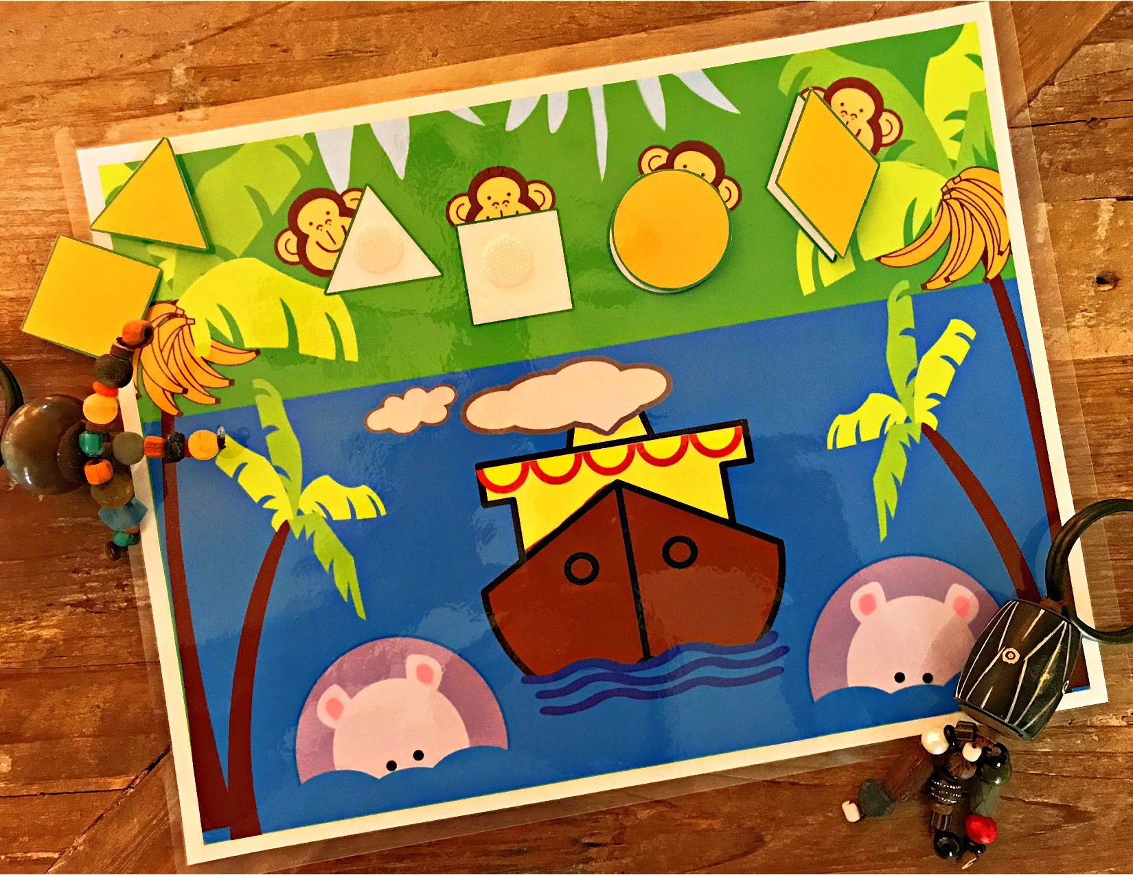 Jungle Busy Book | Printable Busy Book | Early Binder Jungle | Jungle ...