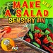 Make a Salad Sensory Bin | Vegetable Activity | Sensory Bin Activity ...