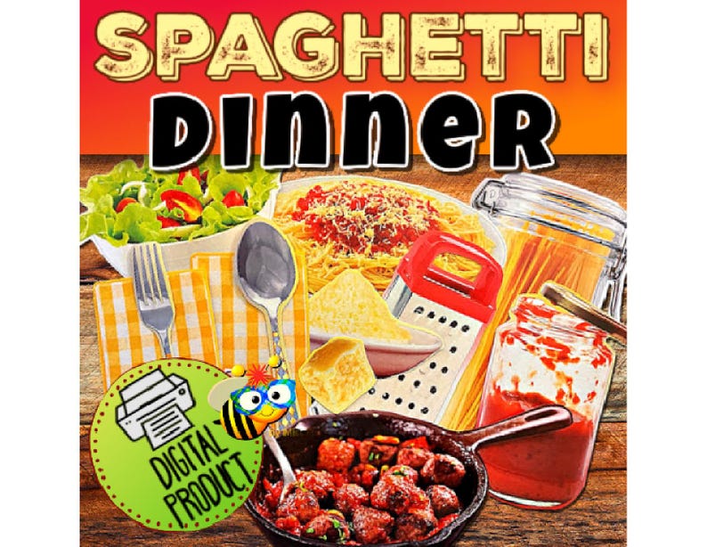 Spaghetti Dinner Dramatic Play | Food Pretend Play | Spaghetti Theme ...