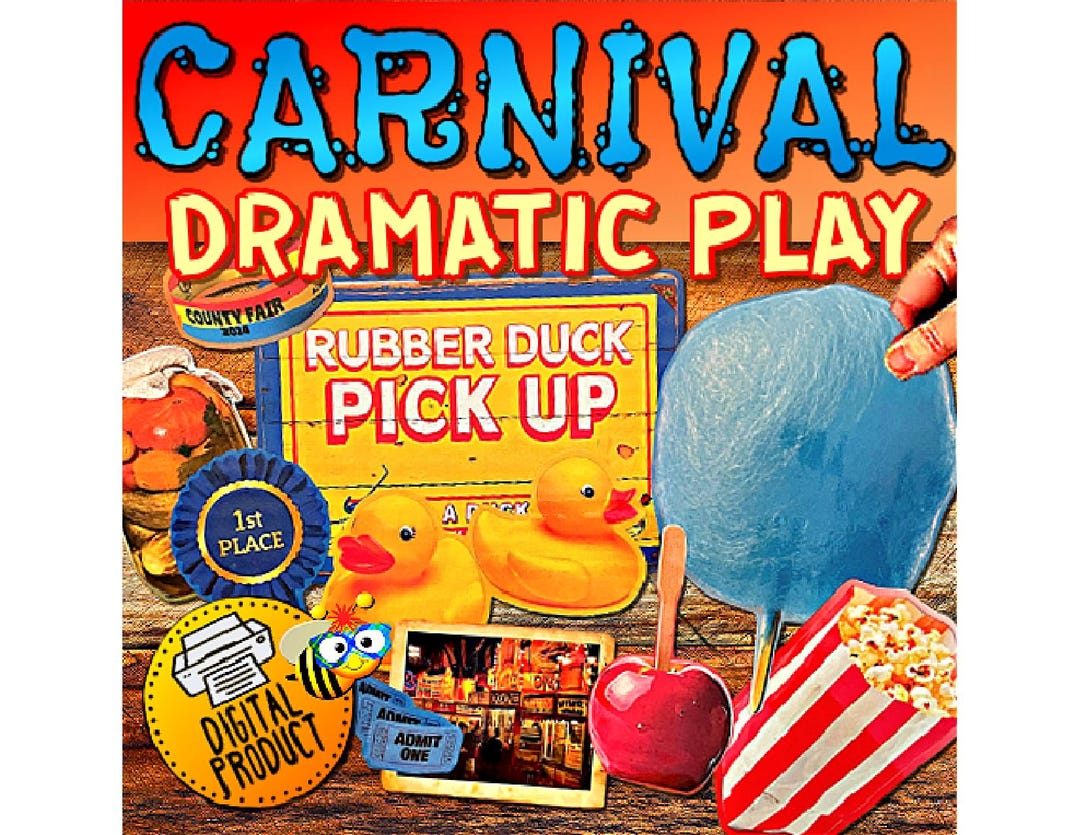 Carnival Dramatic Play | Carnival Pretend Play | Preschool Toy ...