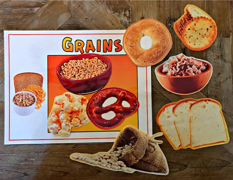 Food Groups Sorting Mats | My Plate | Play Food | Identify Food Groups ...