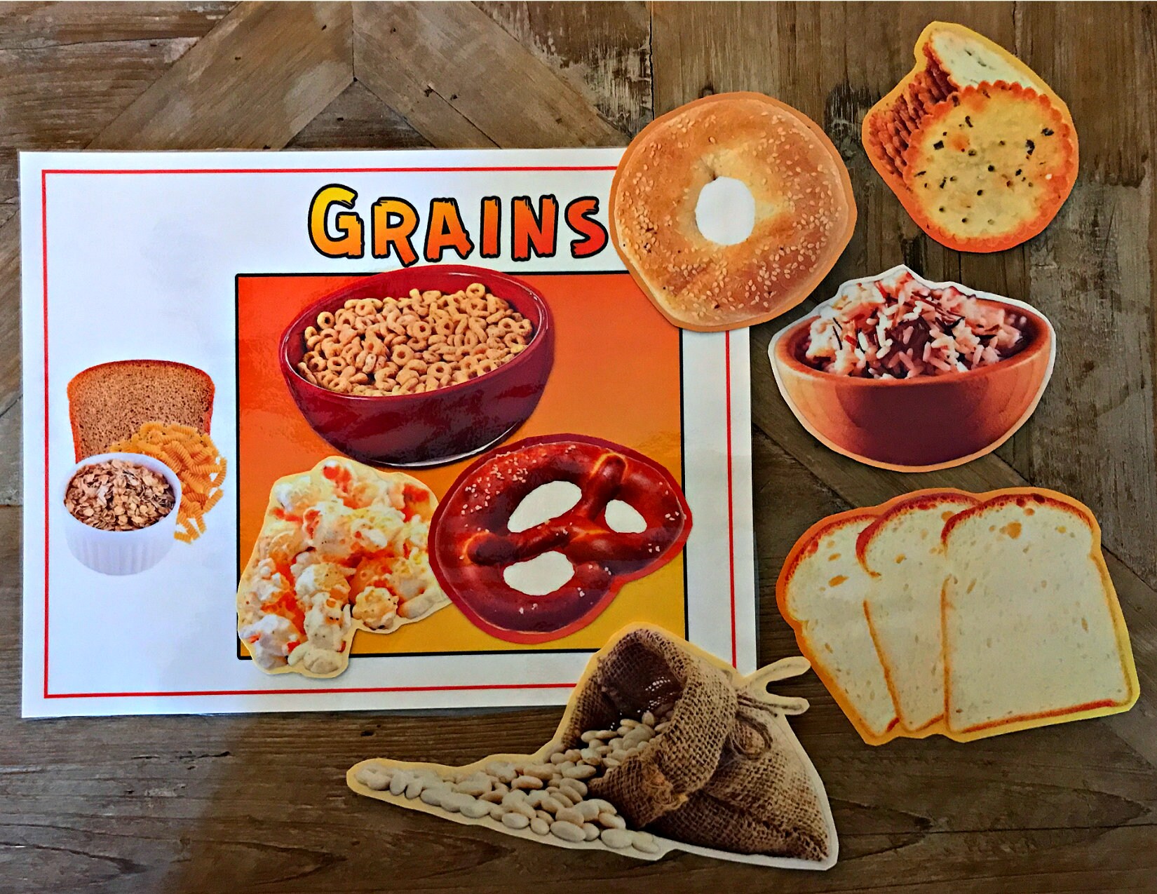 Food Groups Sorting Mats | My Plate | Play Food | Identify Food Groups ...