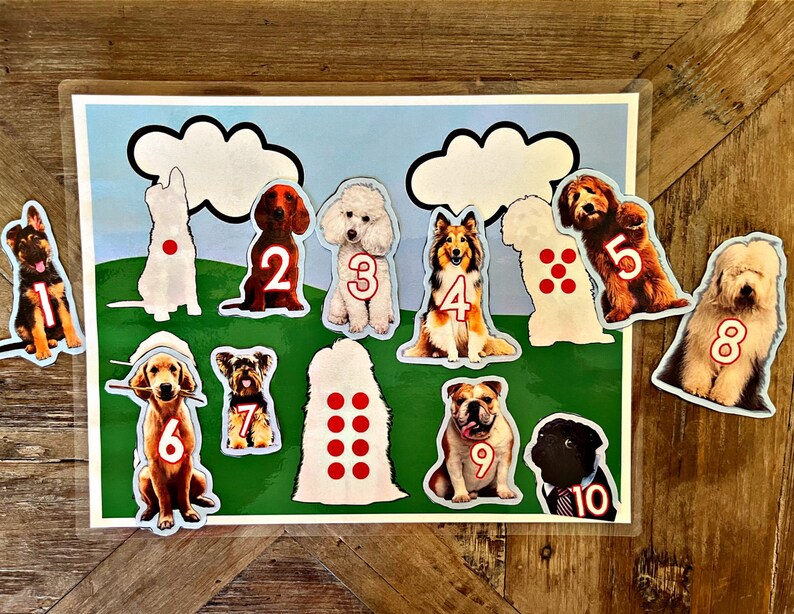 Dog Busy Book | Dog Activity | Printables | Prek Skills | Preschool ...