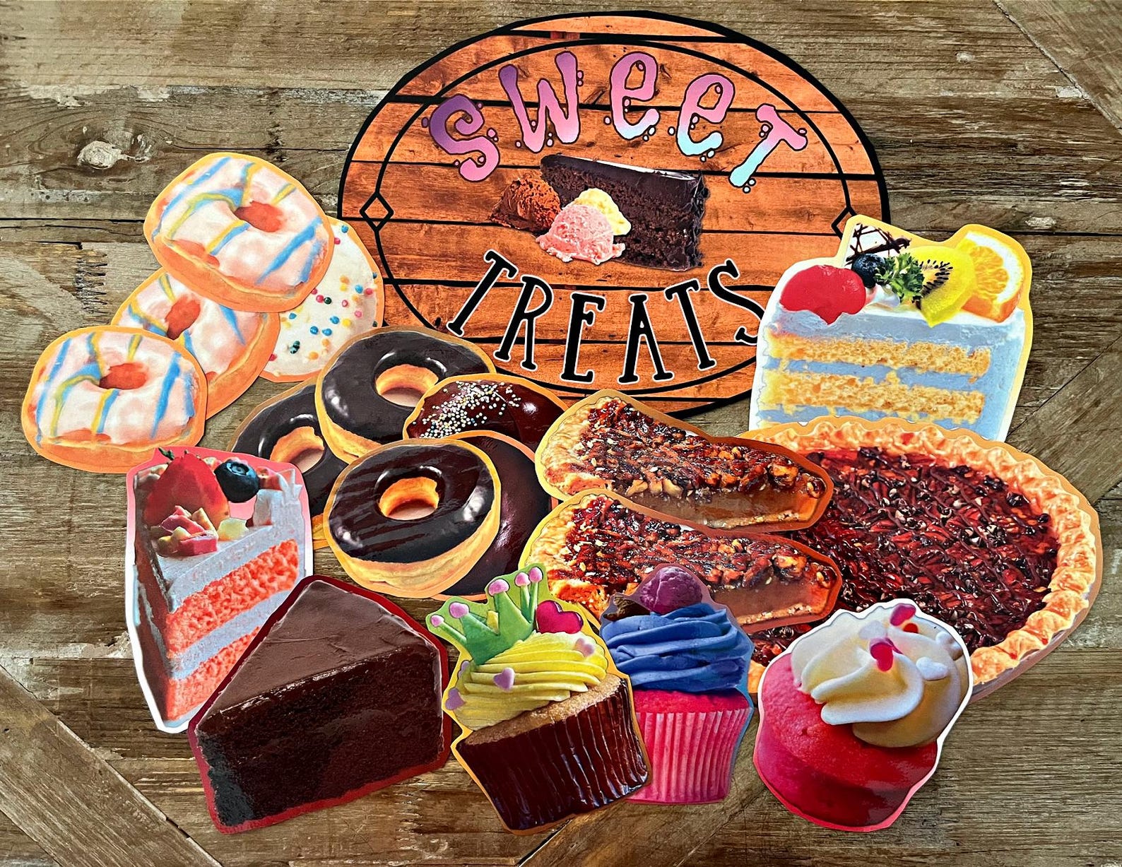 Food Trucks Dramatic Play | Pretend Play Food | Preschool Toy Set ...