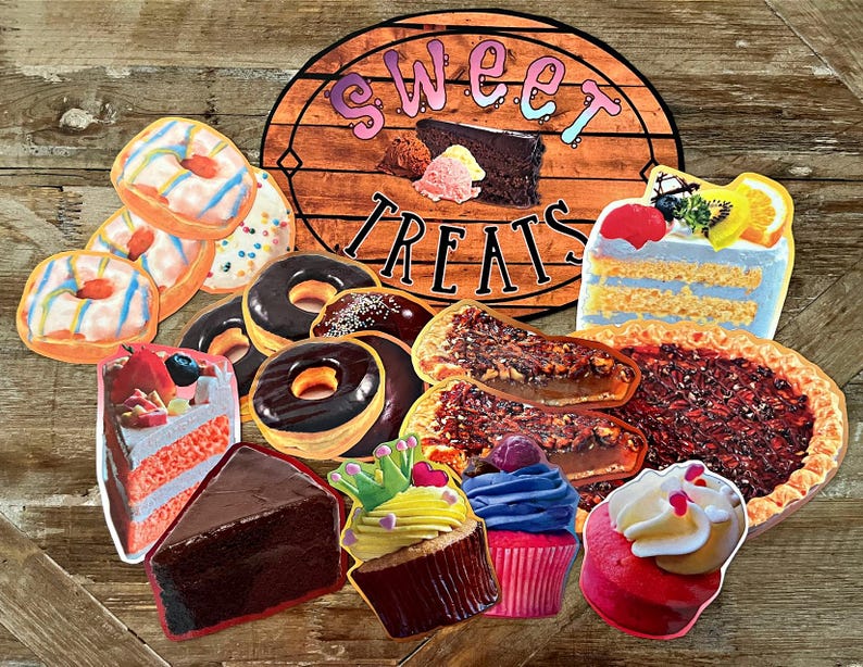 Food Trucks Dramatic Play | Pretend Play Food | Preschool Toy Set ...