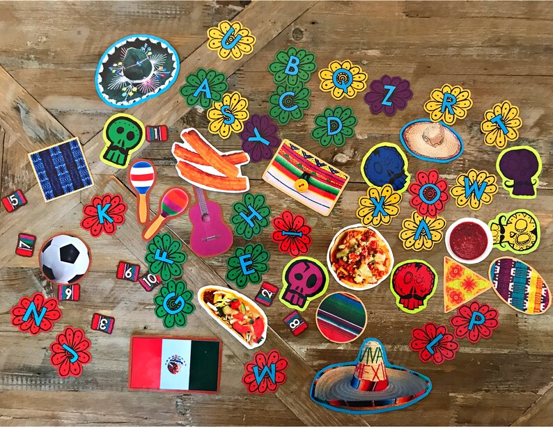 Mexico Matching Activities | Learn About Mexico | Prek Skills ...