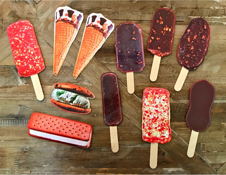 Dramatic Play Popsicle Truck Popsicle Truck Pretend Play Bulletin Board ...