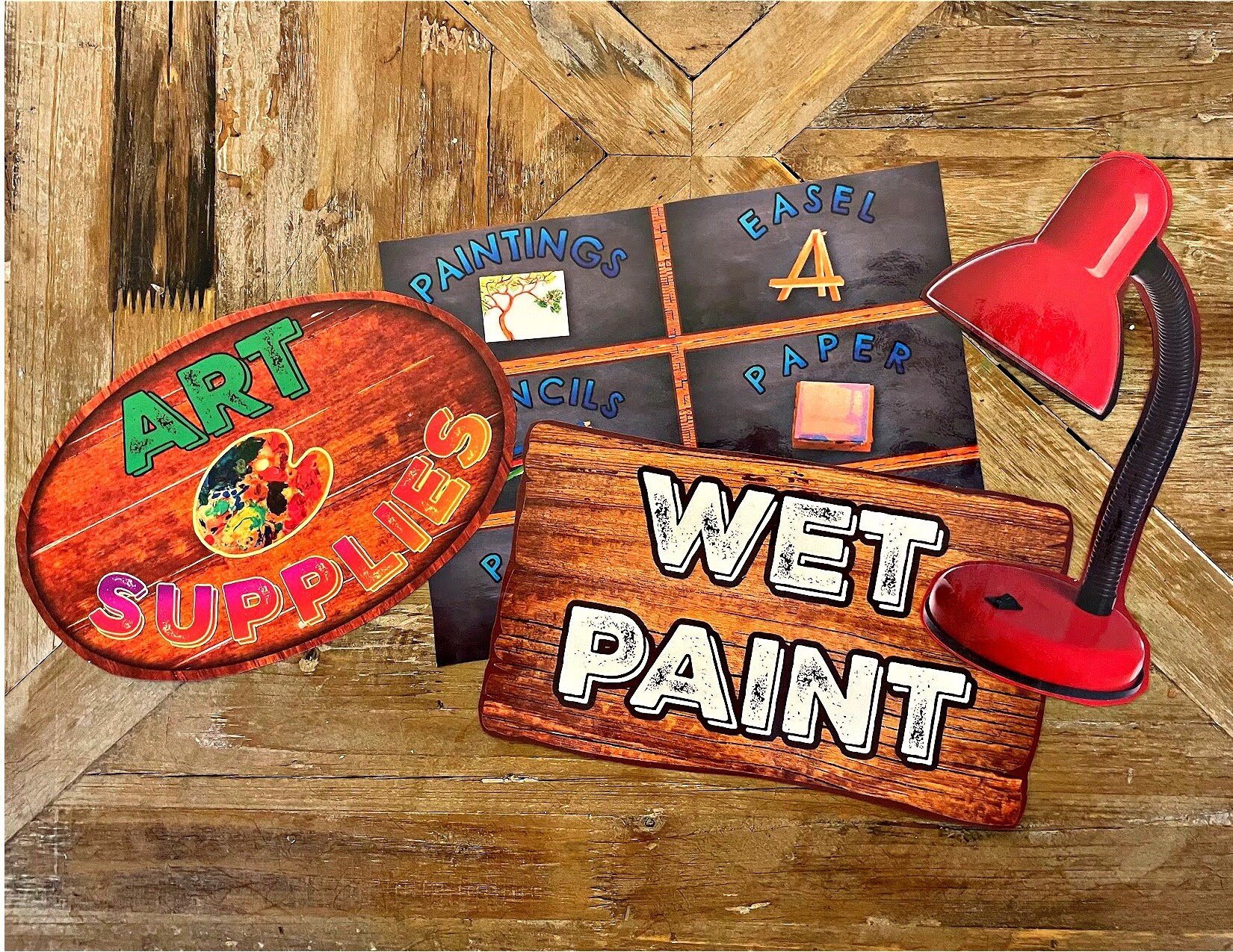 Art Studio Dramatic Play | Art Pretend Play or Bulletin Board | Art ...