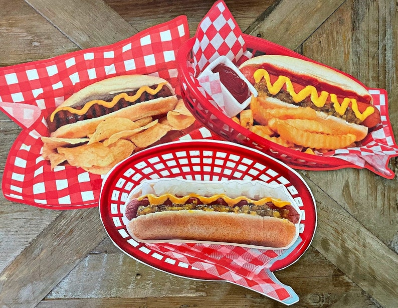 Hotdog Cart Dramatic Play | Food Pretend Play | Food Cutouts | Prek ...