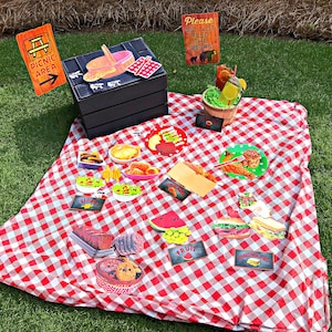 Picnic Dramatic Play | Food Cutouts | Picnic Activity | Preschool ...