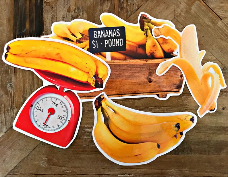 Fruit Stand Dramatic Play | Pretend Play | Fruit Activities | Center ...