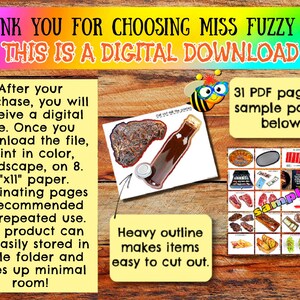 Steak House Dramatic Play | Food Pretend Play | Food Cutouts | Prek ...