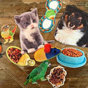 Pet Shop Dramatic Play | Pet Store Playset | Pretend Pets | Pet ...