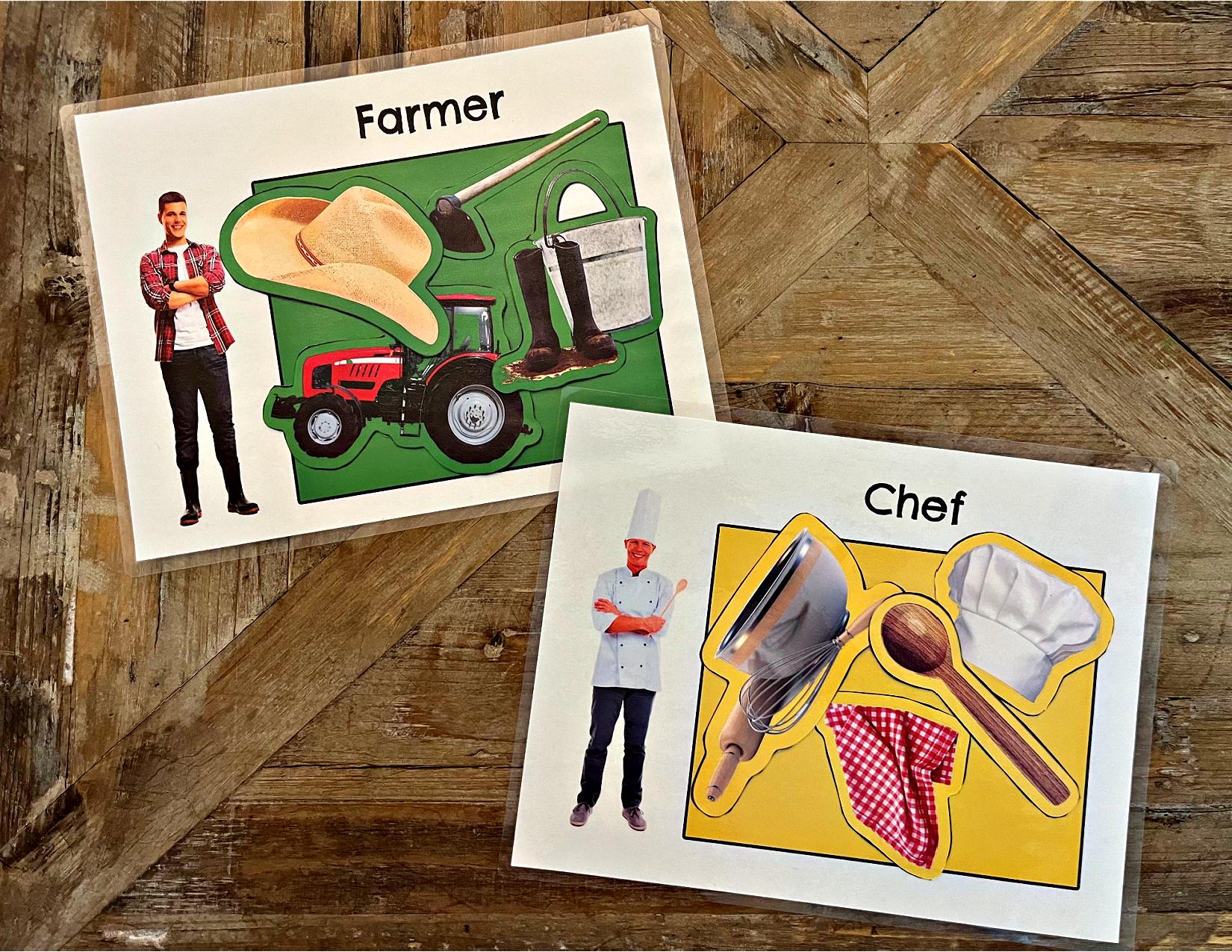 Community Helpers Sorting Activity | Community Helpers Theme ...