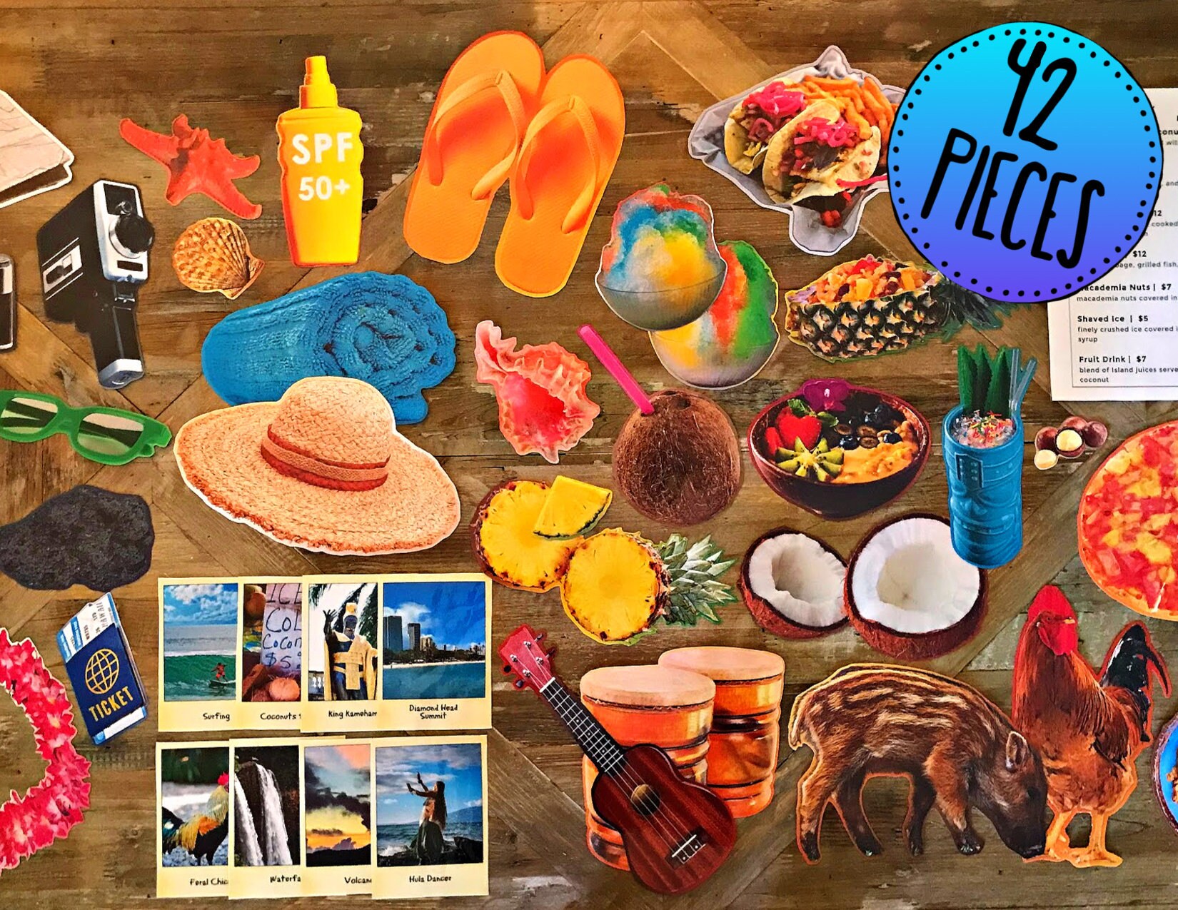 Hawaii Travel Dramatic Play | Travel to Hawaii Dramatic Play | Hawaii ...