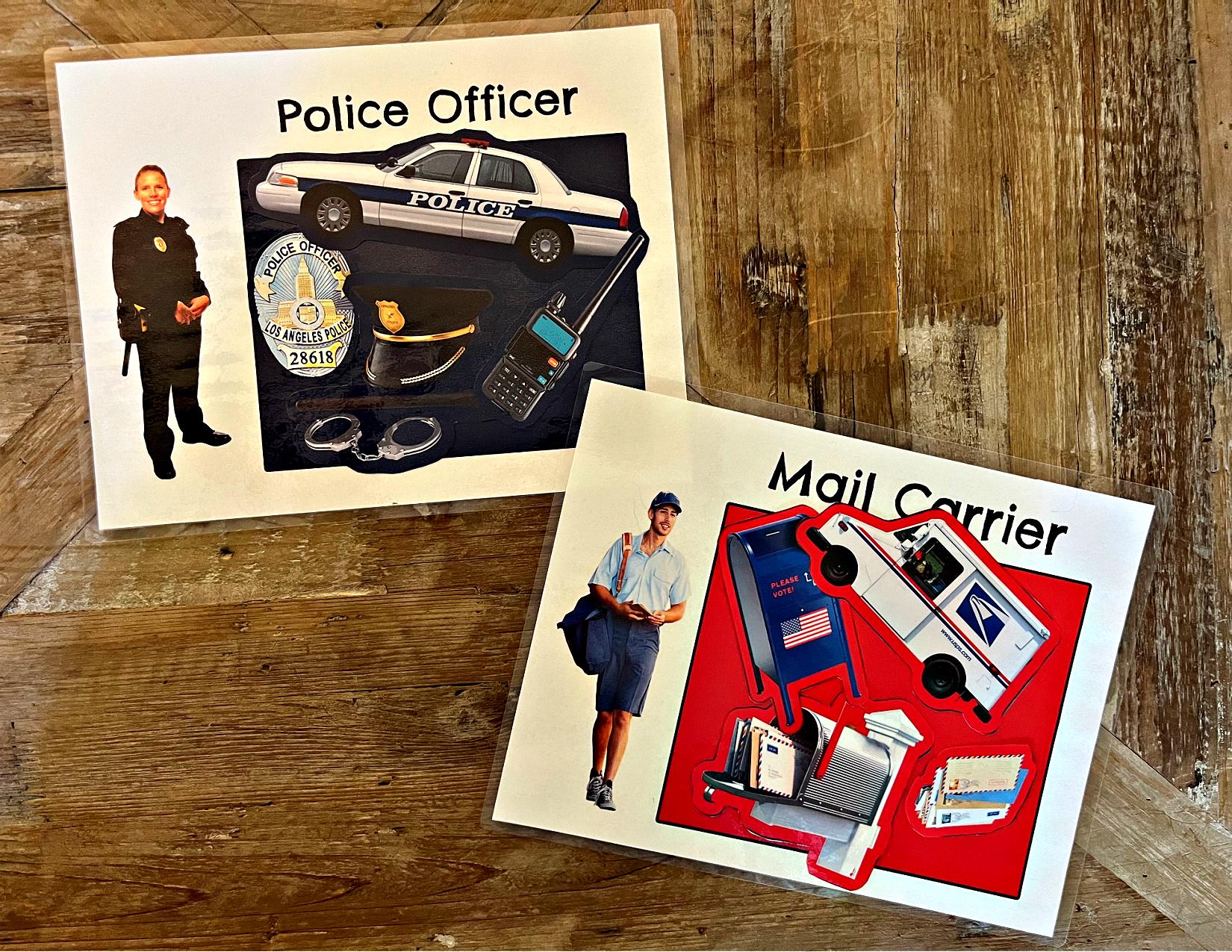Community Helpers Sorting Activity | Community Helpers Theme ...