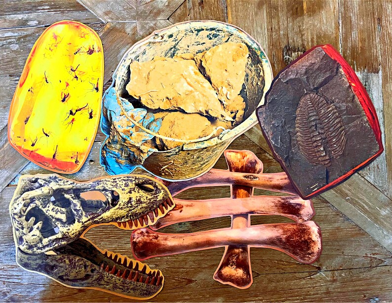 Dinosaur Dig Dramatic Play | Dinosaur Pretend Play | Prek Pretend Play ...