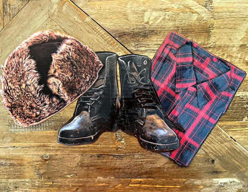 Paul Bunyan Dramatic Play | Tall Tale Activity | Printable Preschool ...