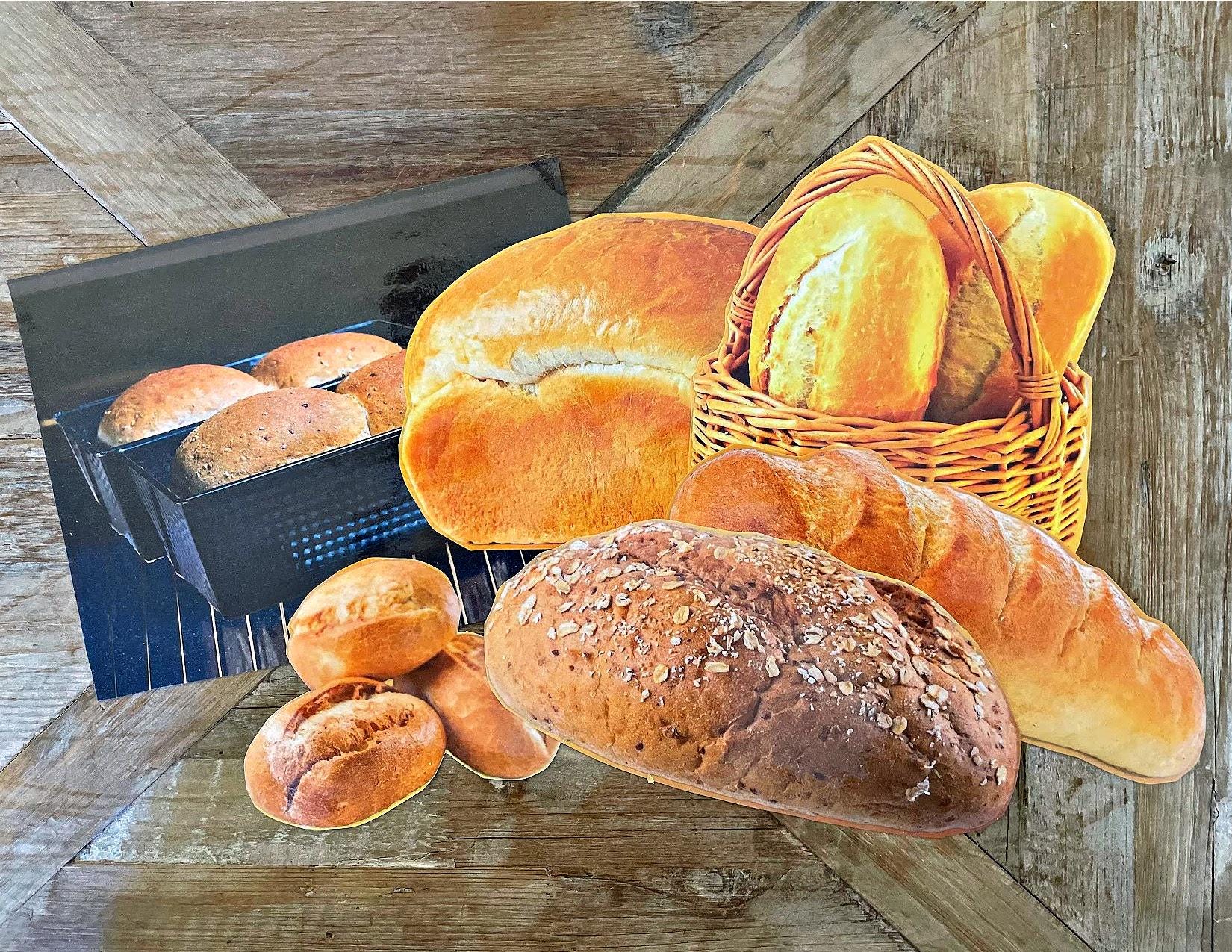 Bread Shop Dramatic Play | Restaurant Pretend Play | Bulletin Board ...