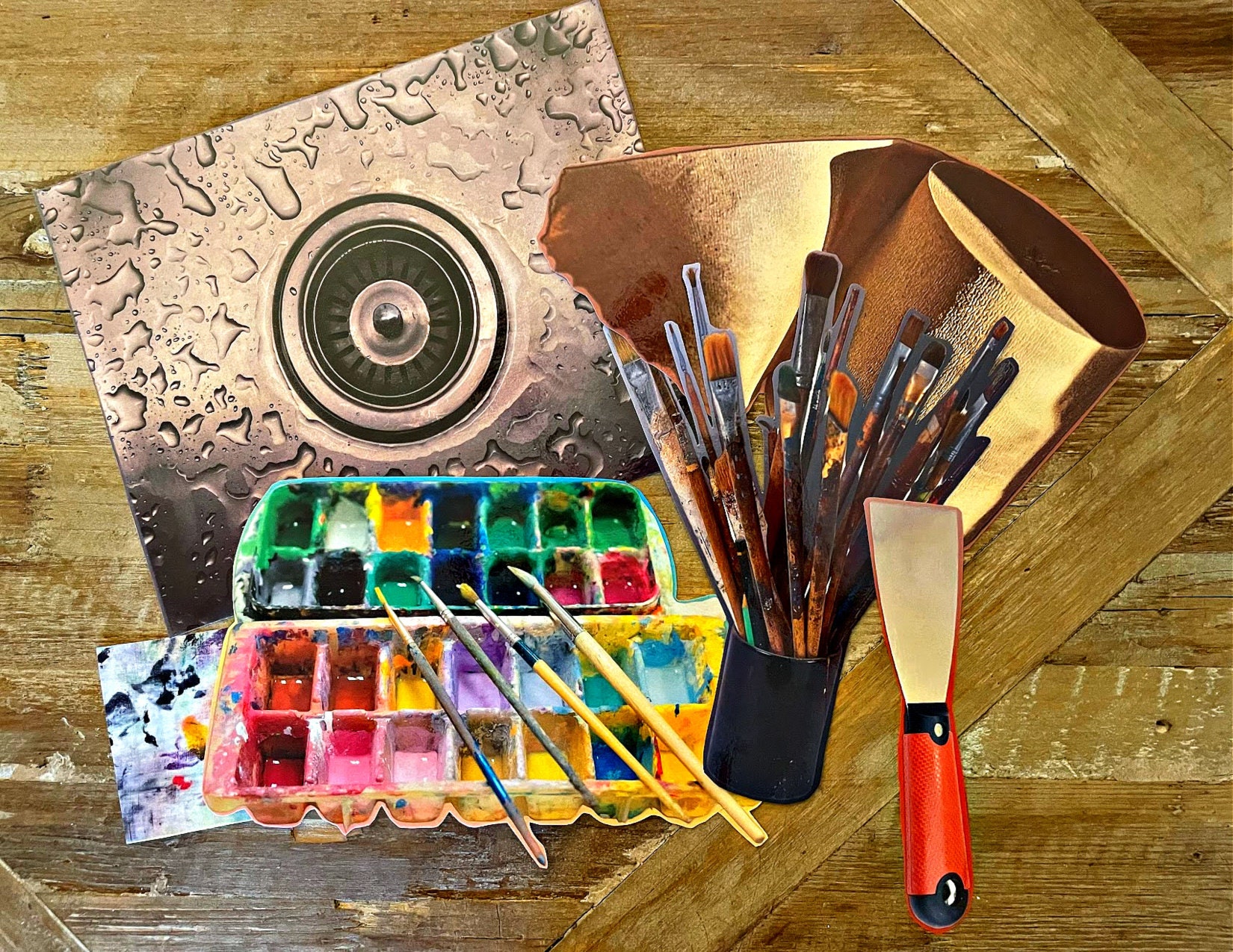 Art Studio Dramatic Play | Art Pretend Play | Art Bulletin Board | Art ...