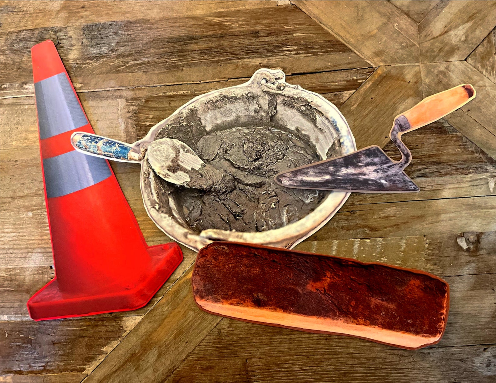 Construction Dramatic Play | Pretend Tools | Printable Preschool ...