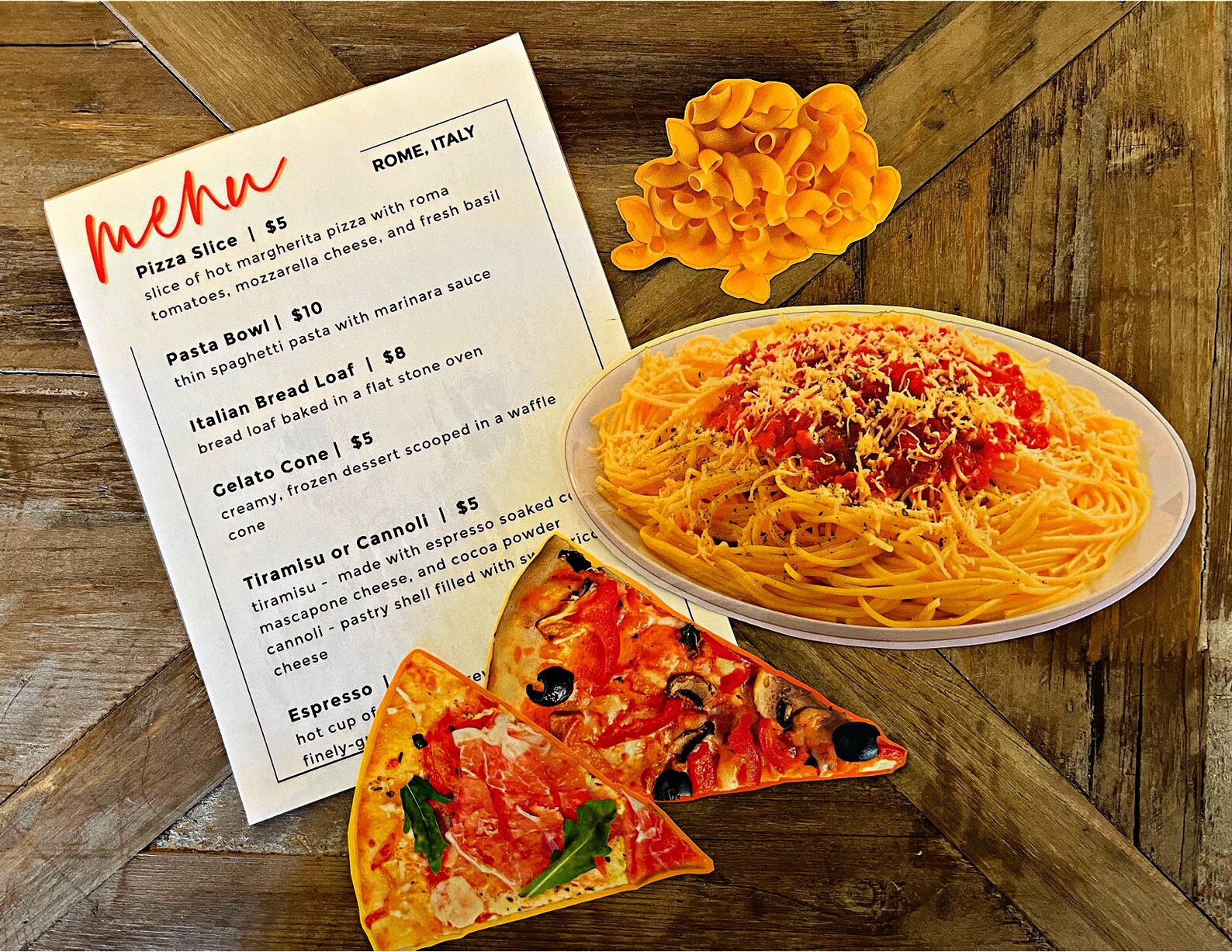 Italy Travel Dramatic Play | Pretend Play Travel | Printable Play ...