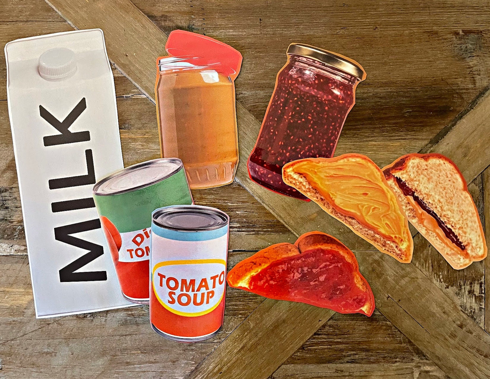 Kitchen Dramatic Play Set | Pretend Play, Food Cutouts, Bulletin Board ...