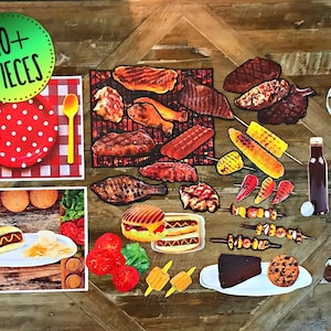 Grilling Dramatic Play | Pretend Play Grilling | Summer Activity ...