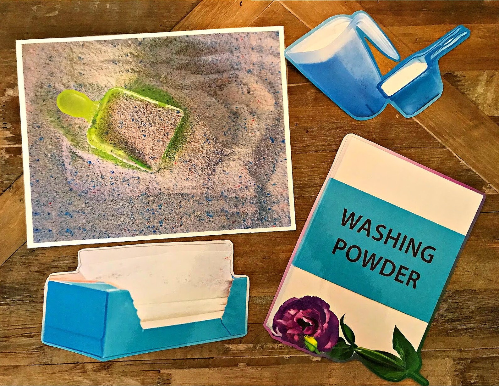 Laundry Dramatic Play | Printable Dramatic Play for Preschool ...