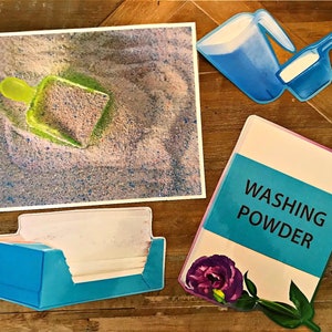 Laundry Dramatic Play | Printable Dramatic Play for Preschool ...