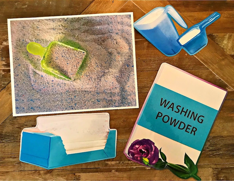 Laundry Dramatic Play | Printable Dramatic Play for Preschool ...