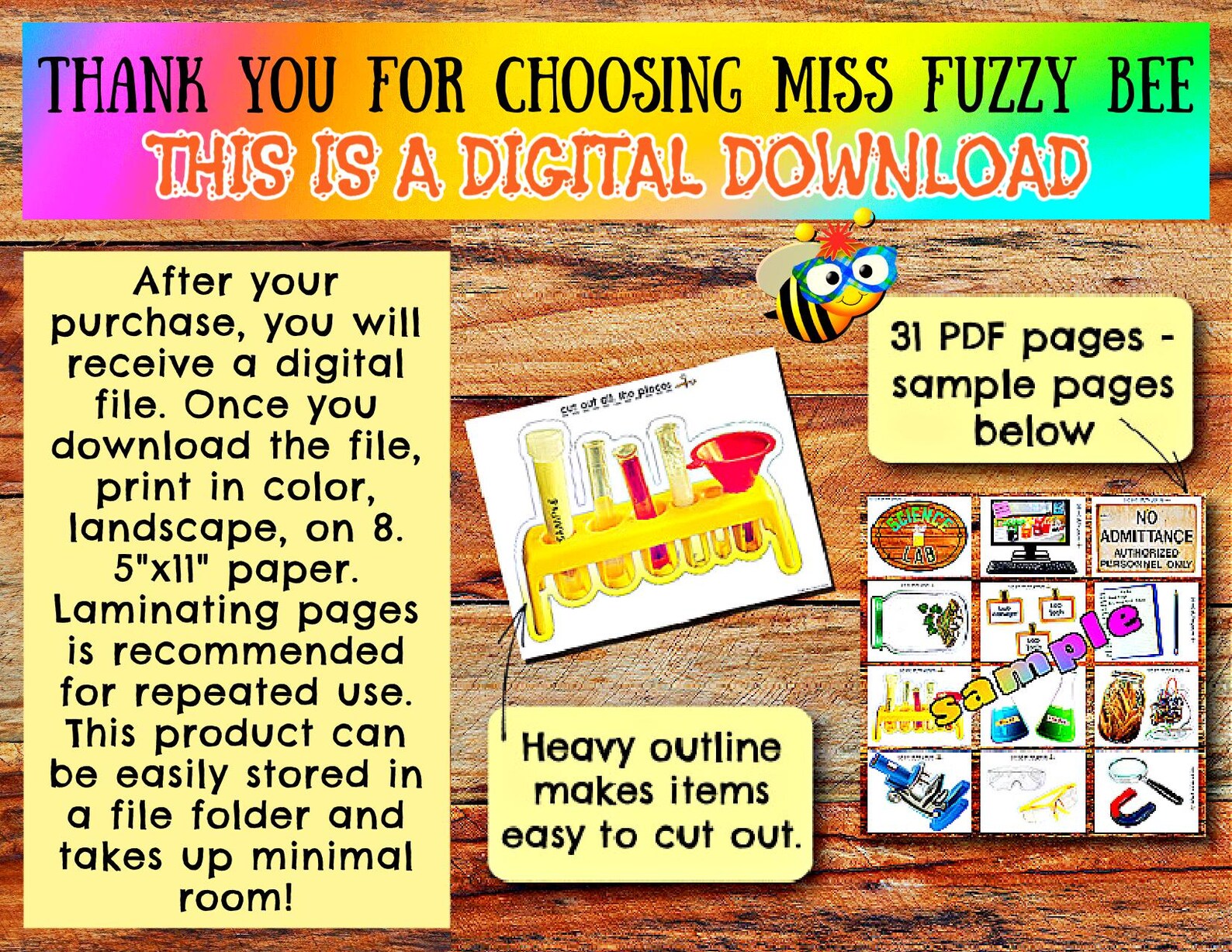 Science Lab Dramatic Play | Science Lab Pretend Play | Science Bulletin ...