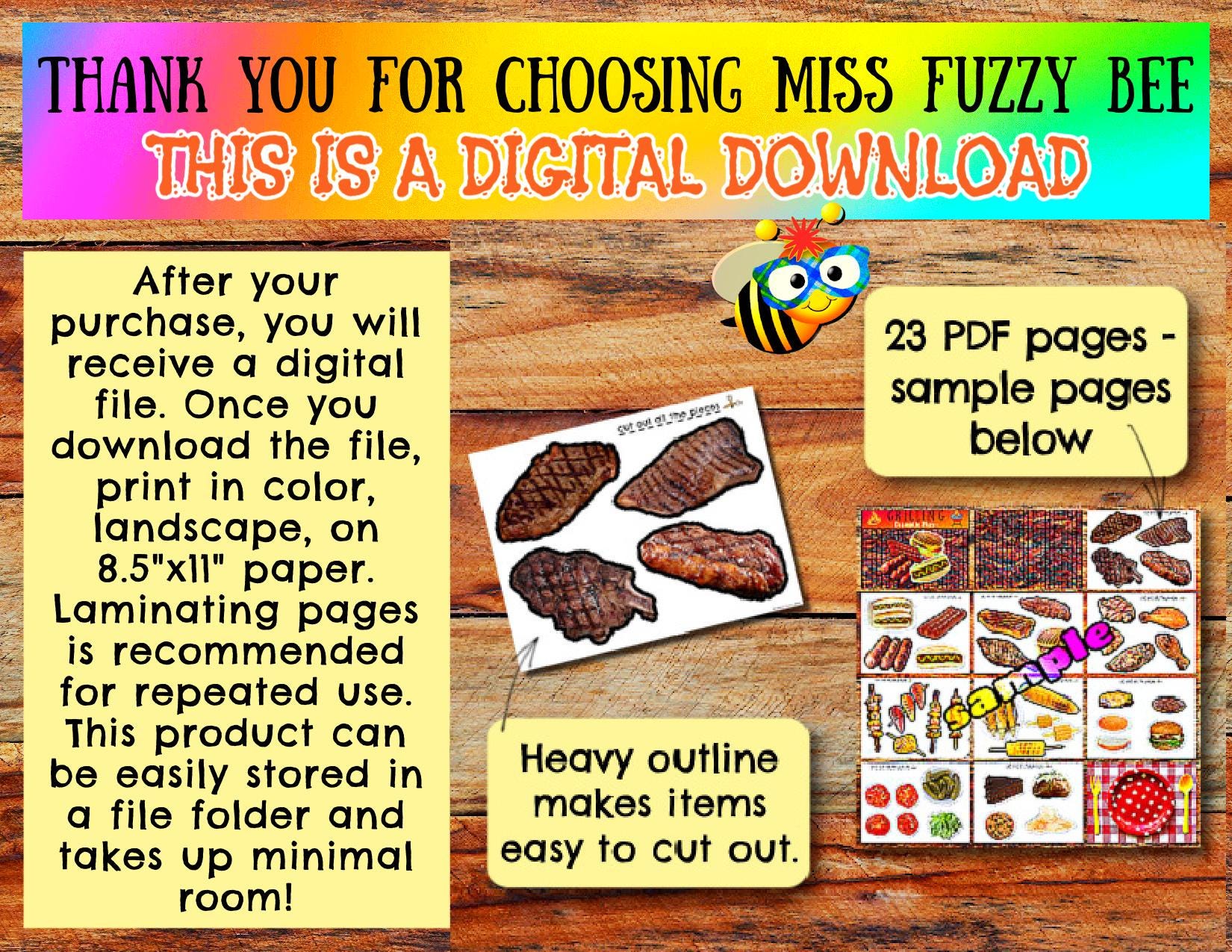 Grilling Dramatic Play | Pretend Play Grilling | Summer Activity ...