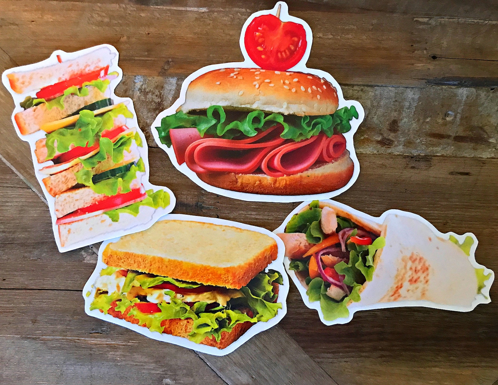 Picnic Dramatic Play | Food Cutouts | Picnic Activity | Preschool ...