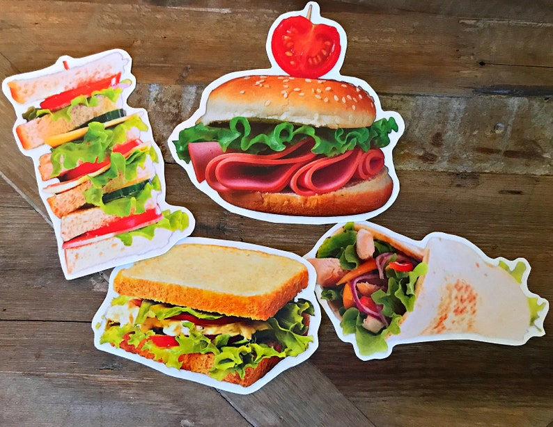 Picnic Dramatic Play | Food Cutouts | Picnic Activity | Preschool ...