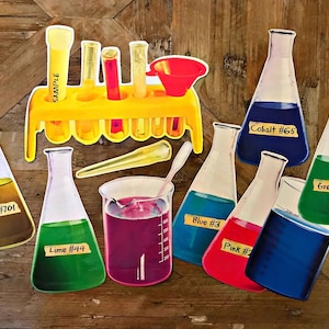 Science Lab Dramatic Play | Science Lab Pretend Play | Science Bulletin ...