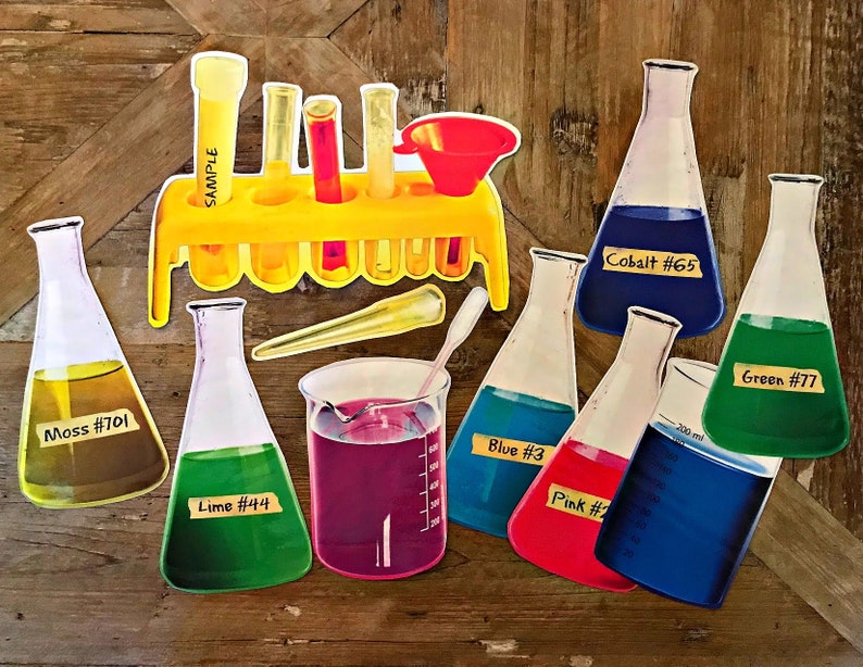 Science Lab Dramatic Play | Science Lab Pretend Play | Science Bulletin ...