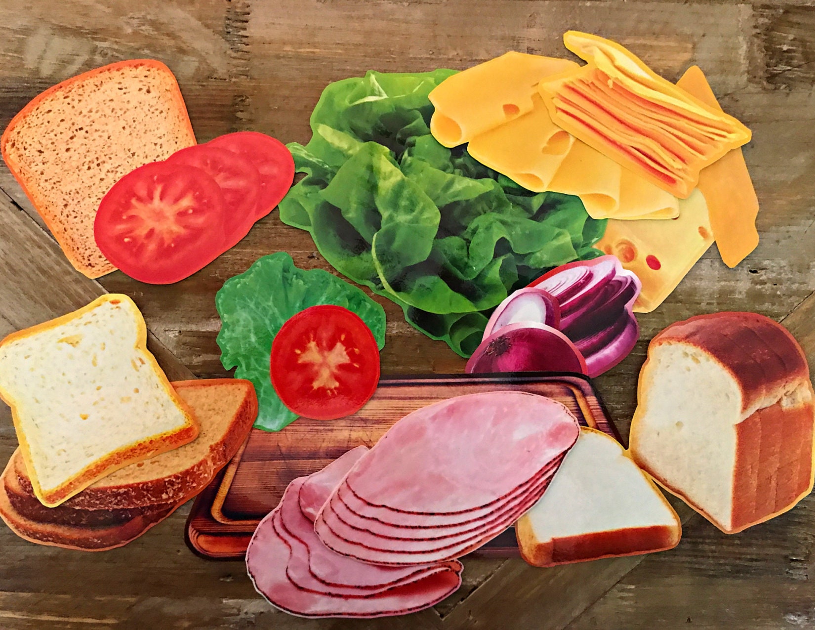 Sandwich Shop Dramatic Play | Restaurant Dramatic Play | Sandwich ...