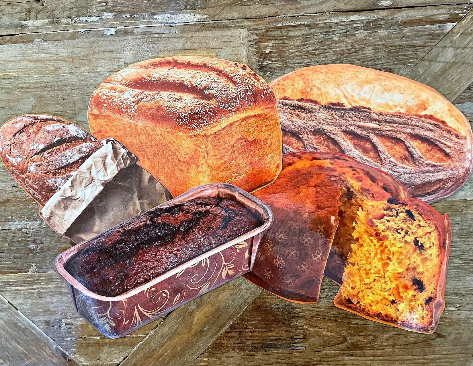 Bread Shop Dramatic Play | Restaurant Pretend Play | Bulletin Board ...