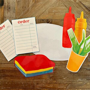 Food Trucks Dramatic Play | Pretend Play Food | Preschool Toy Set ...