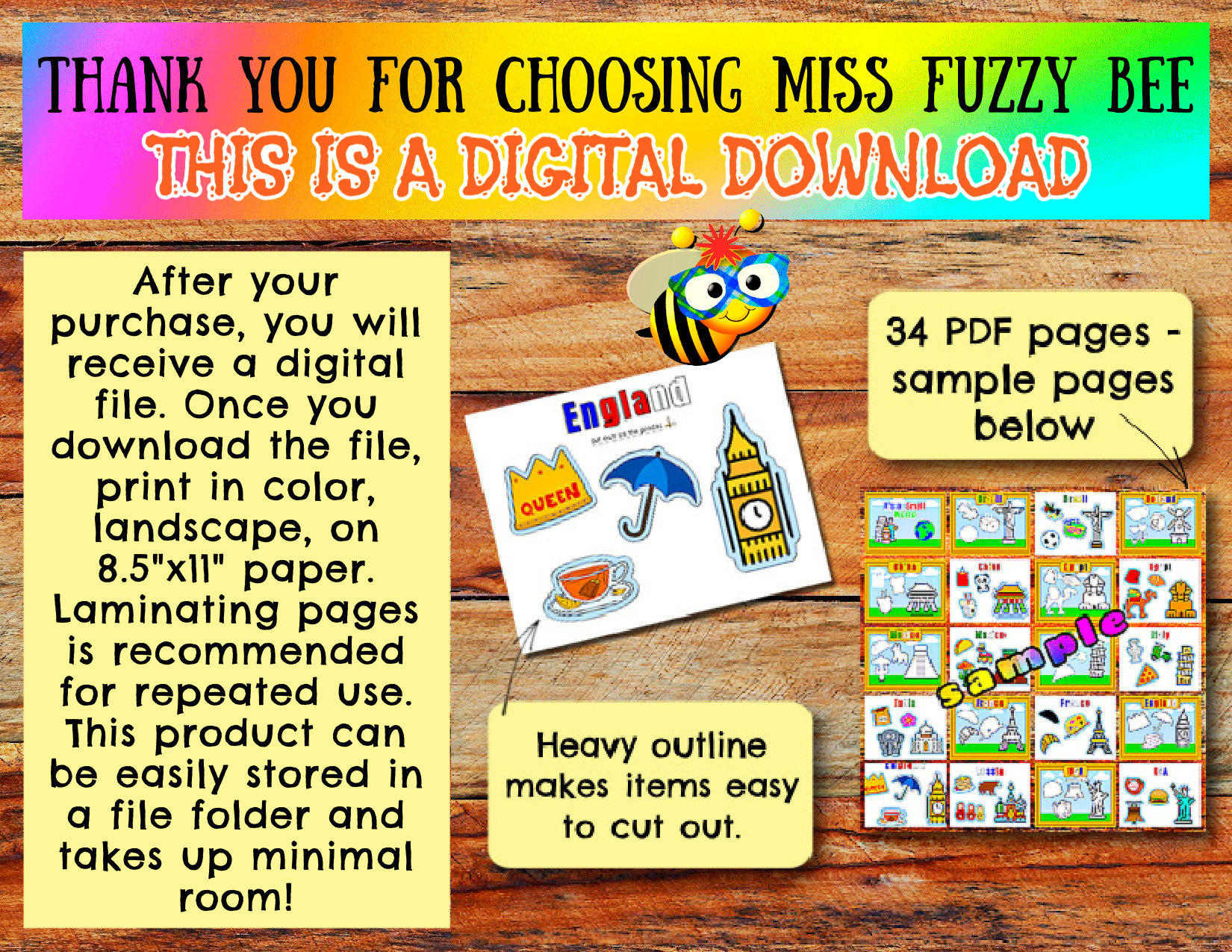 Around the World Activity Countries Matching Activity Sorting Customs ...