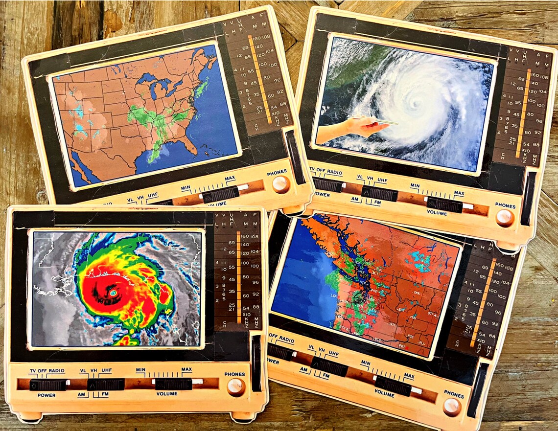 Weather Station Dramatic Play | Weather Pretend Play | Meteorologist ...