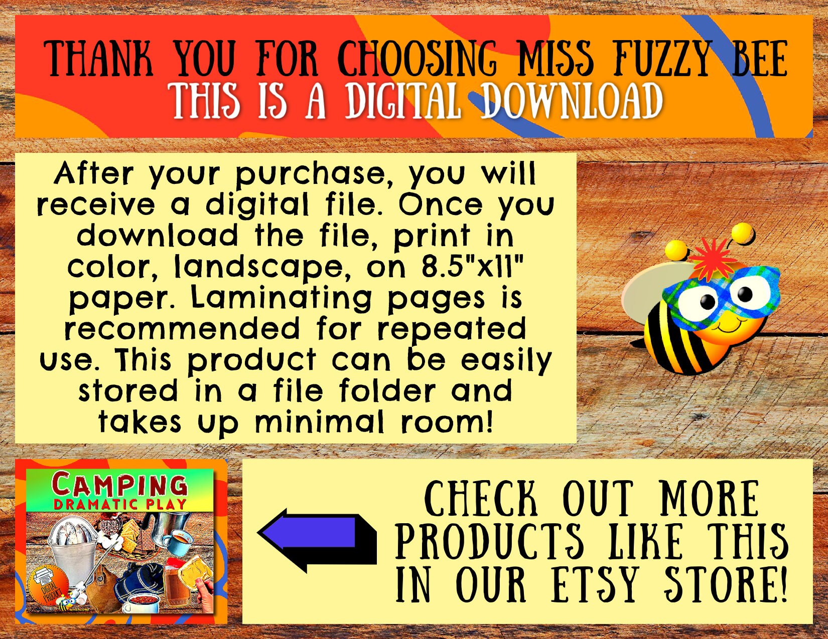 Busy Book Camping | Camping Theme | Camping Activities | Preschool ...