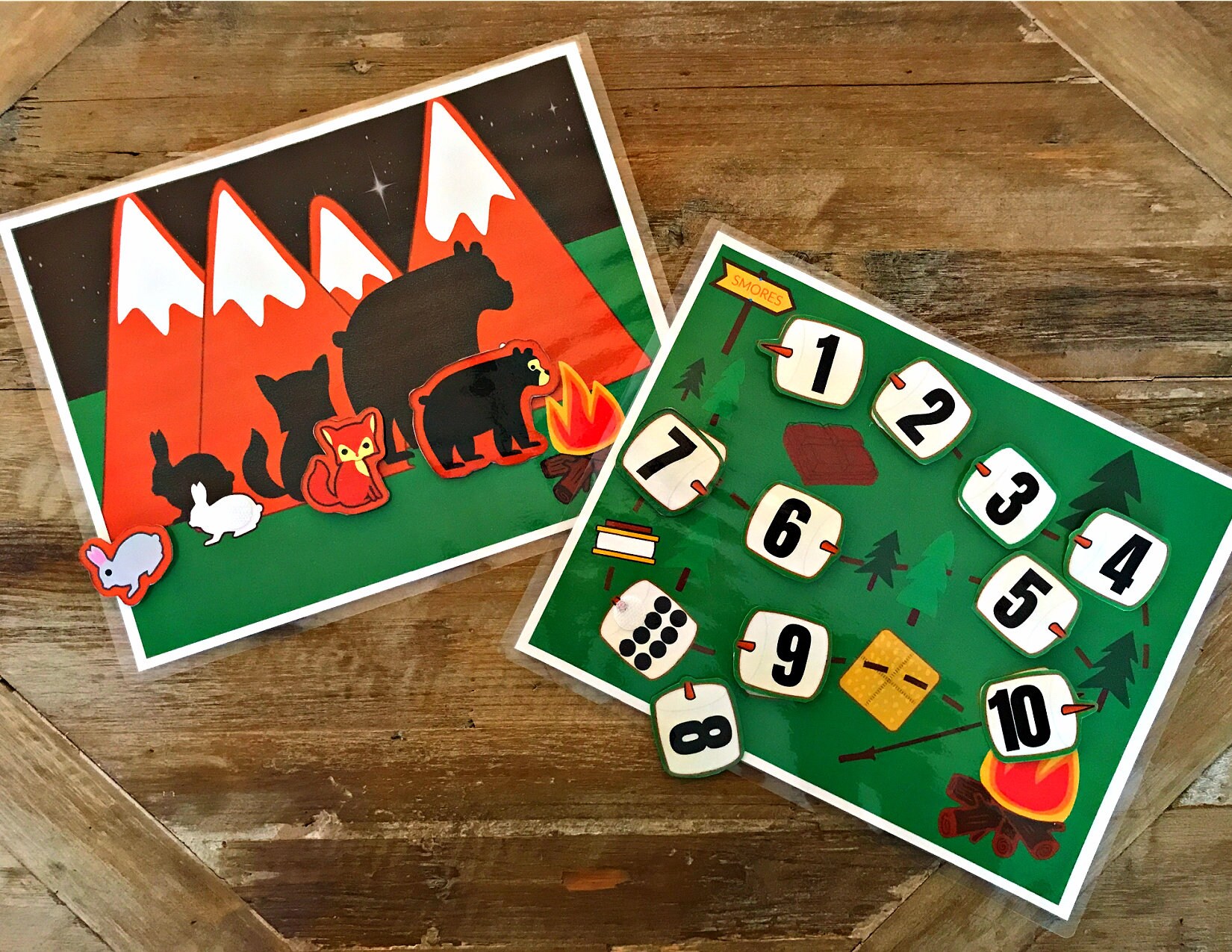 Busy Book Camping | Camping Theme | Camping Activities | Preschool ...