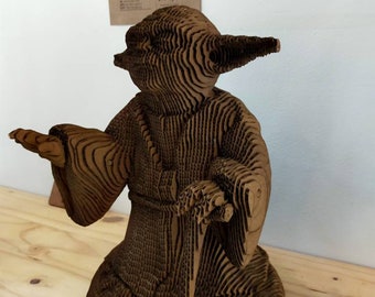 Laser Cut Statue - Etsy