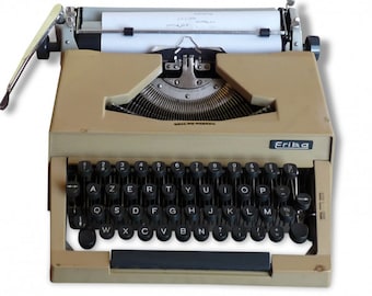 French typewriter | Etsy