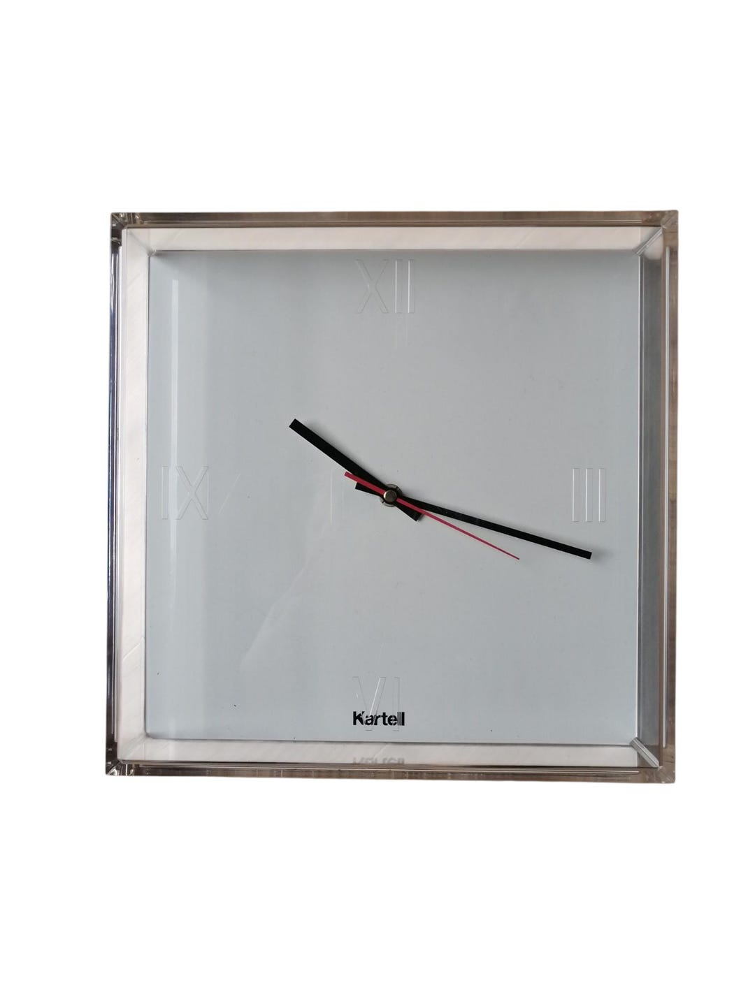 Kartell Tic & Tac Clock by Philippe Starck / Alarm Clock - Design Clock ...